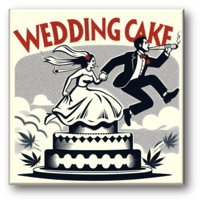 G-Chk-Wedding Cake - GreenSeed MD